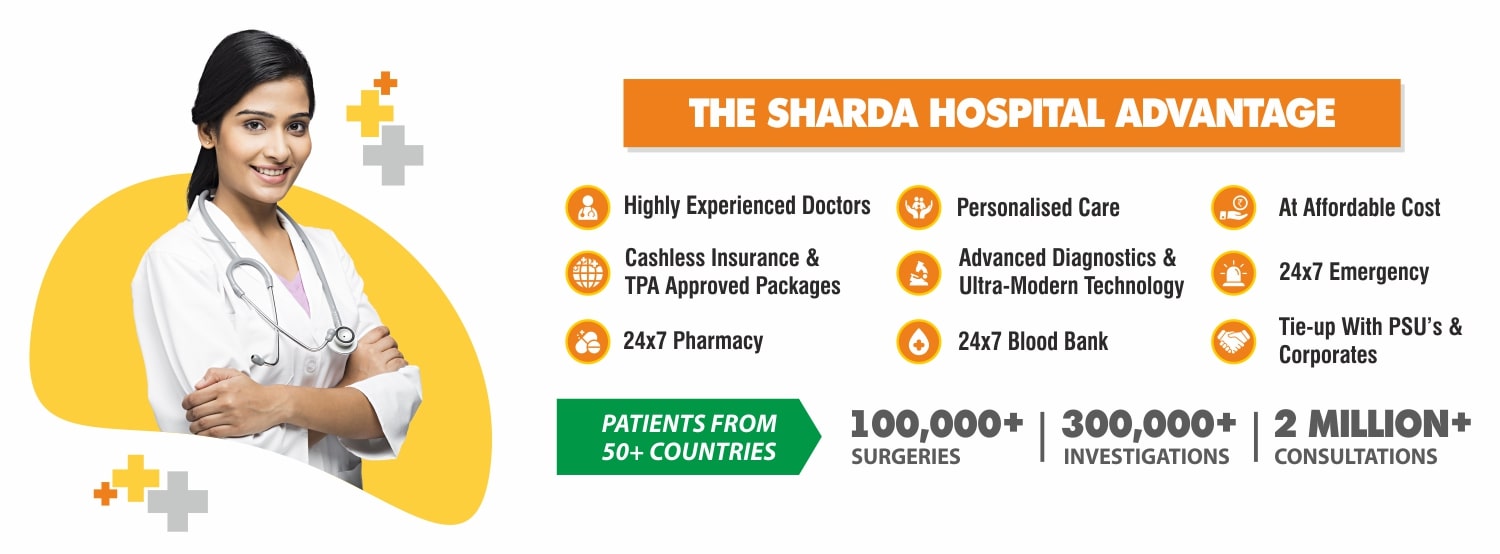 Best Hospital in Noida, Delhi NCR - Sharda Hospital